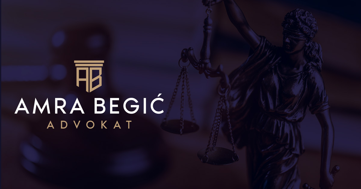 Advokat Amra Begić » Šenoina br.14, Sarajevo